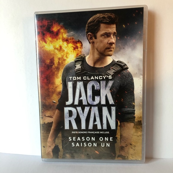 Media | Tom Clancys Jack Ryan Season Onetom Clancys Jack Ryan Bilingual Version | Poshmark